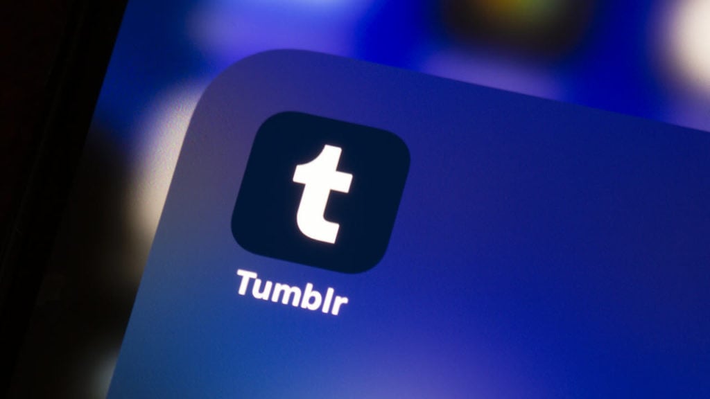 How to block or unblock someone on Tumblr?