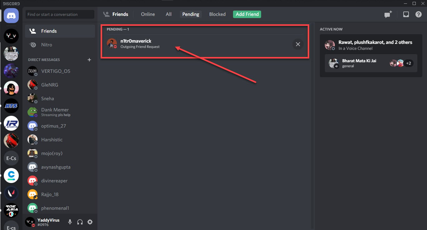 How to add friends in Discord?