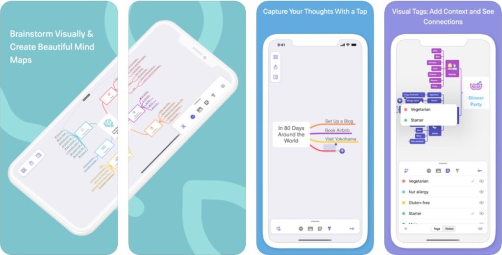 Top 7 Mind Mapping apps for iOS