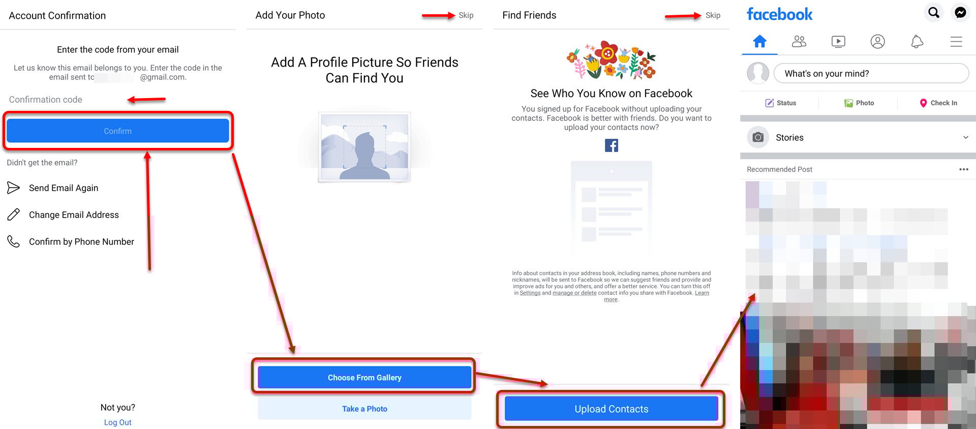 How to open a Facebook account?