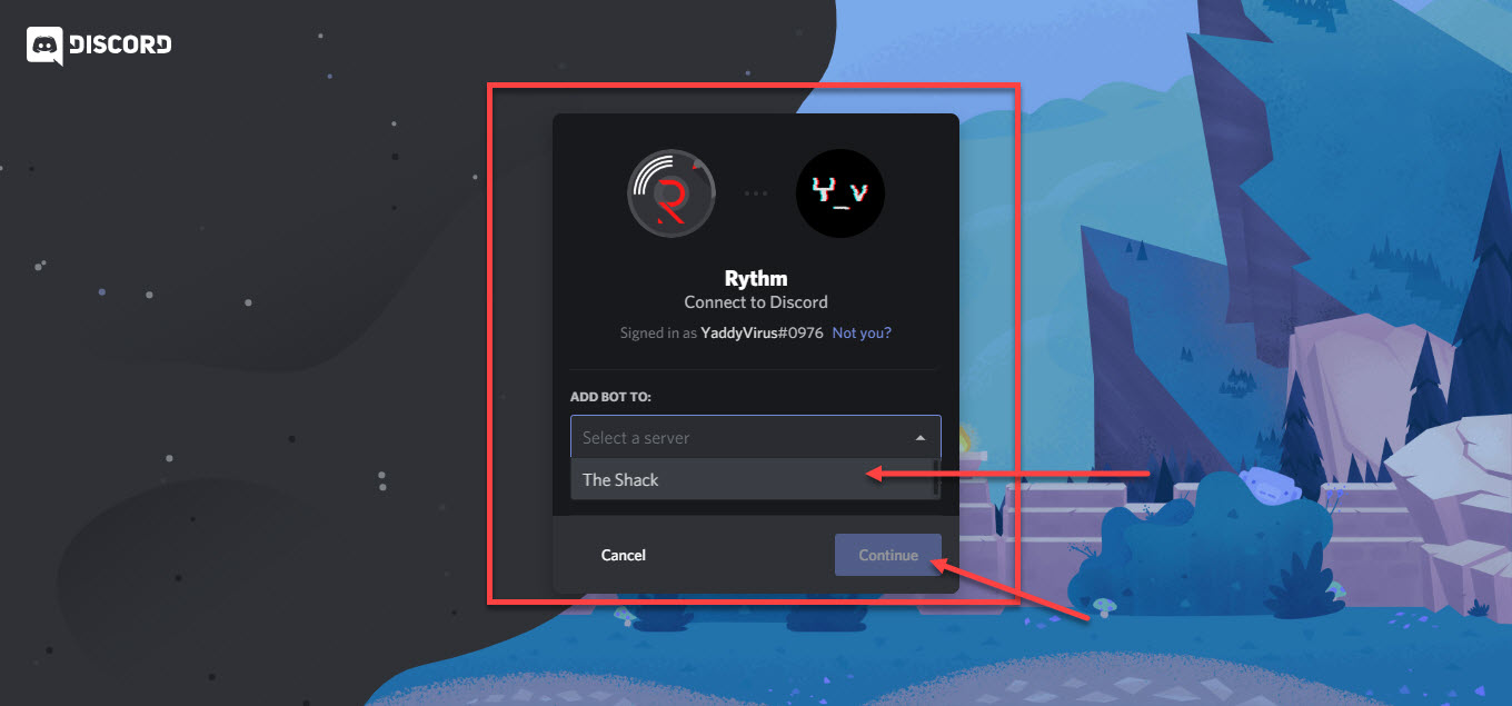 How to add a music bot to Discord?