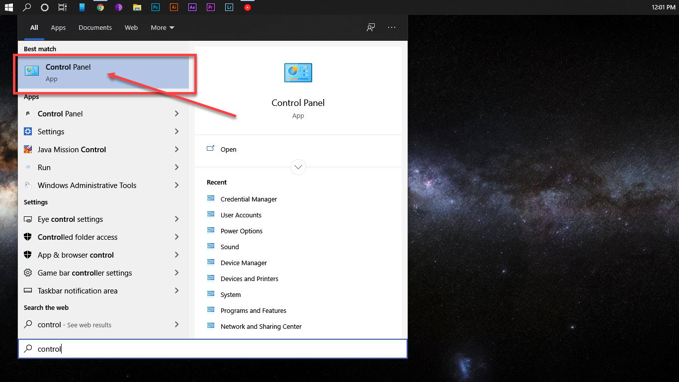 How to login as administrator in Windows 10?