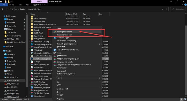 How to fix Runtime error 75?