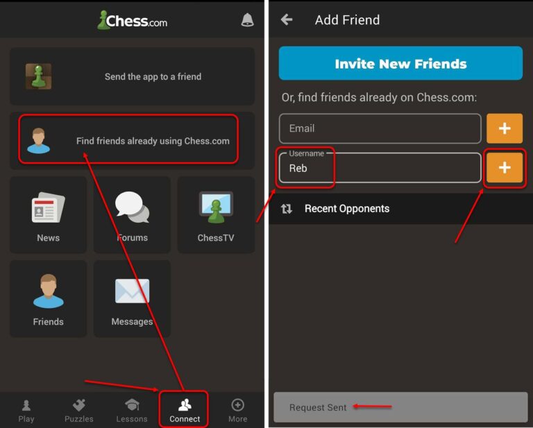 How to add a friend on Chess.com?