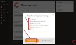 How to delete your account on Chess.com?