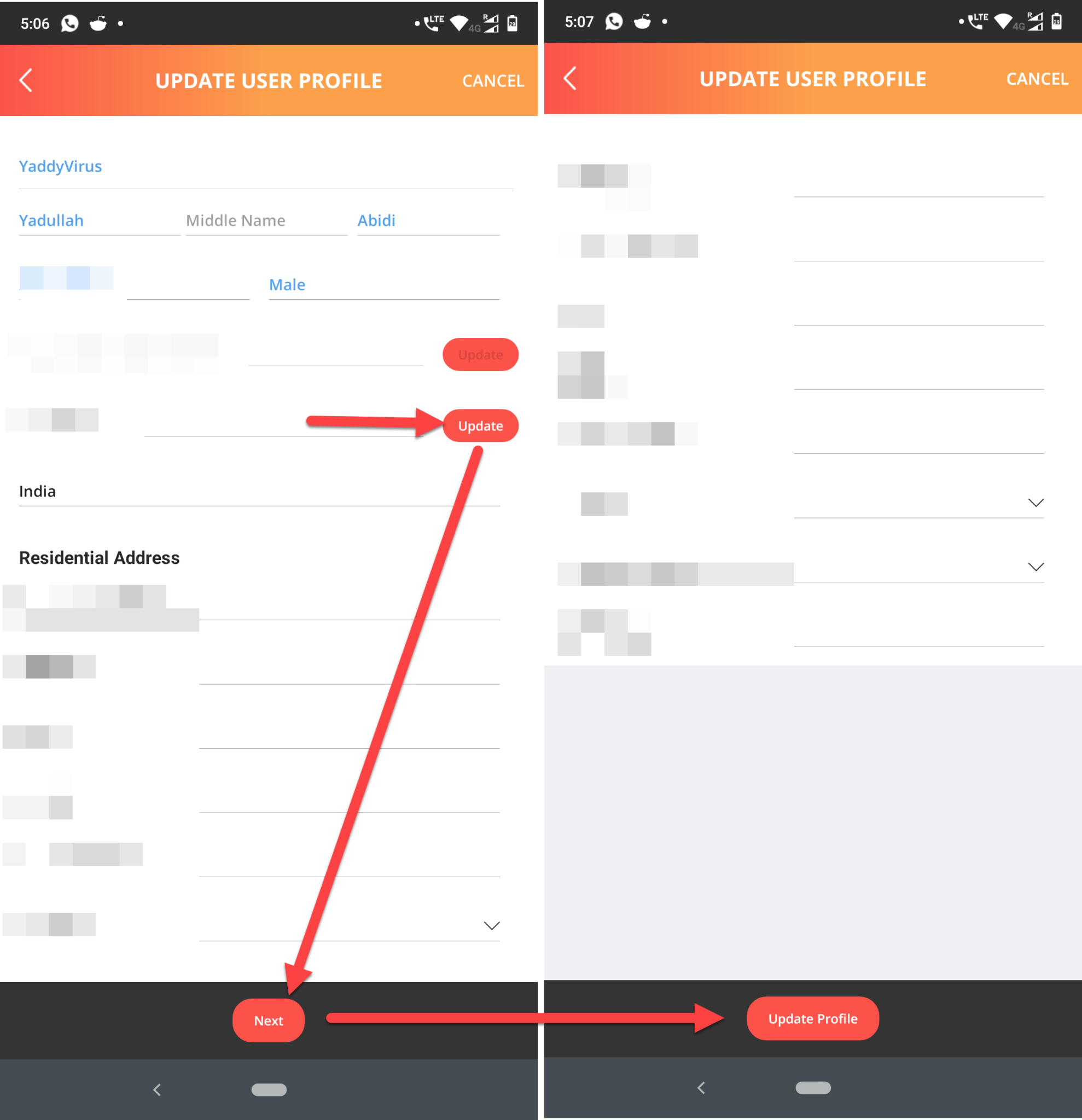 How to change your IRCTC phone number?