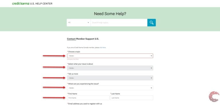 How to contact Credit Karma?