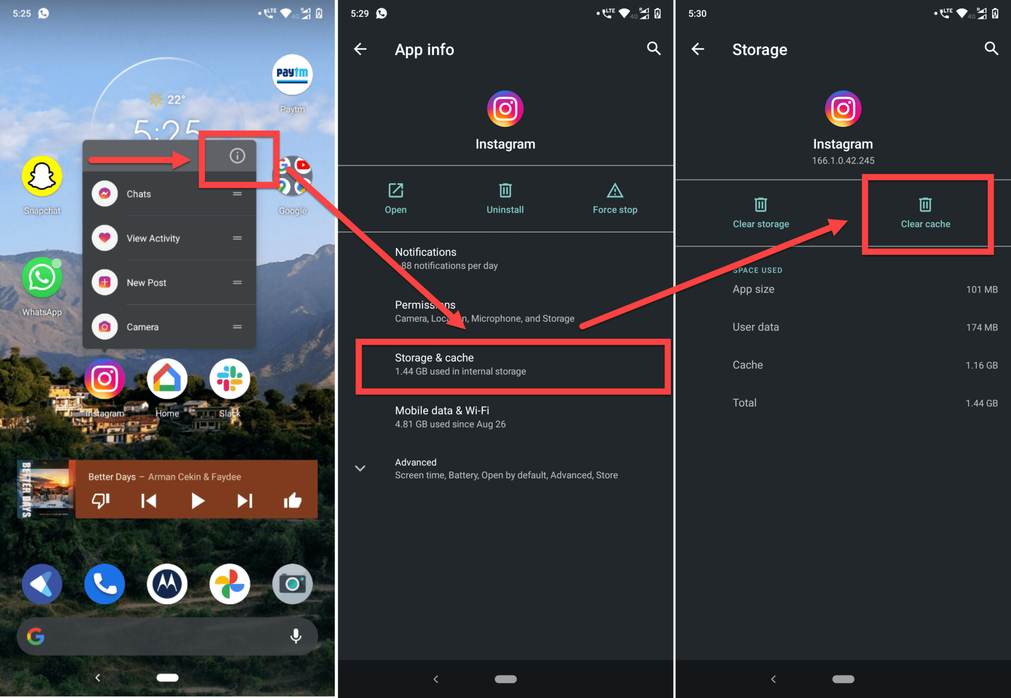 Instagram not posting photos: Quick Fix