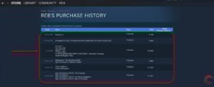 How to see your Steam purchase history? How to refund Steam games?