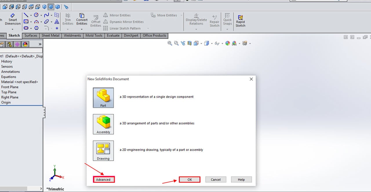How to change units in Solidworks? | Candid.Technology