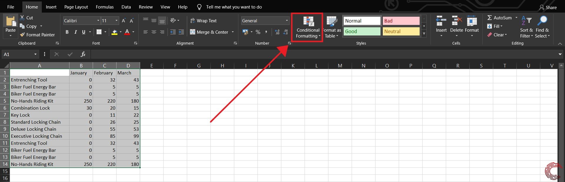 Excel_Conditional-Formatting | Candid.Technology