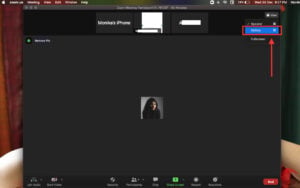 How to get gallery view on Zoom?