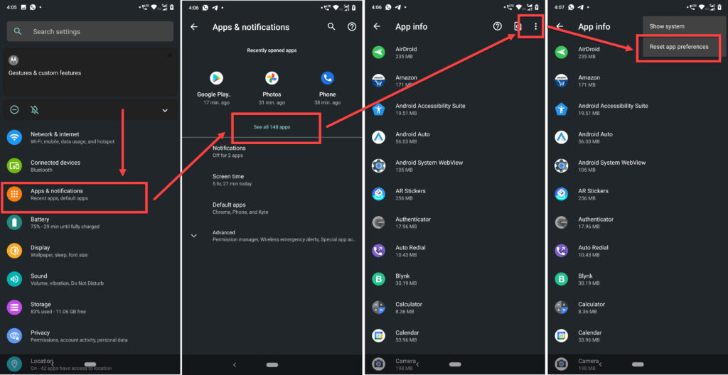 android-app-preferences | Candid.Technology
