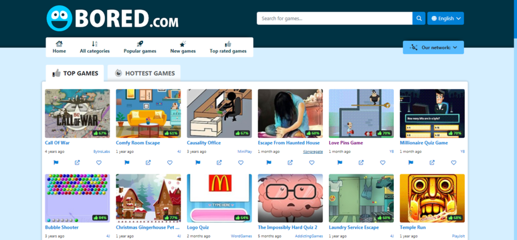 Top 11 sites to play Free Games online