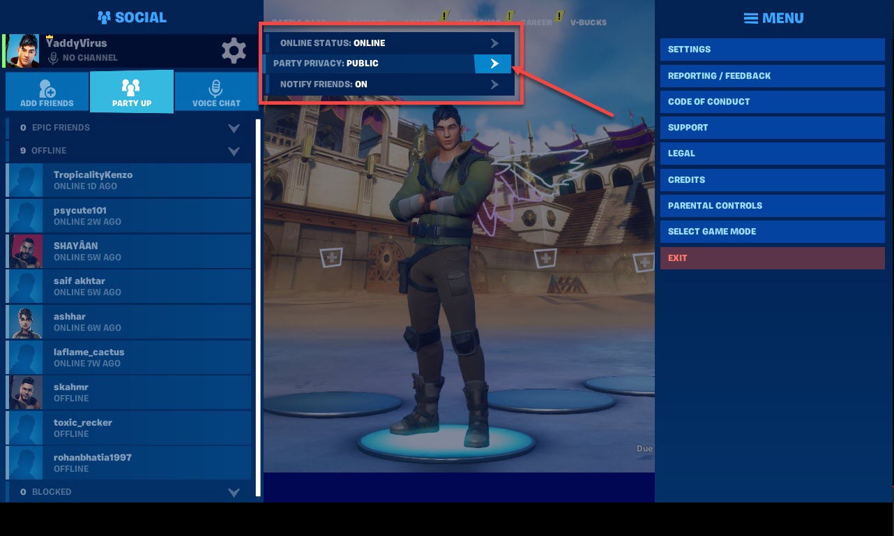 How to fix Fortnite Error 93?