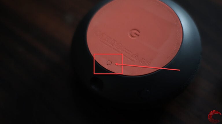 How to factory reset Google Home Mini?