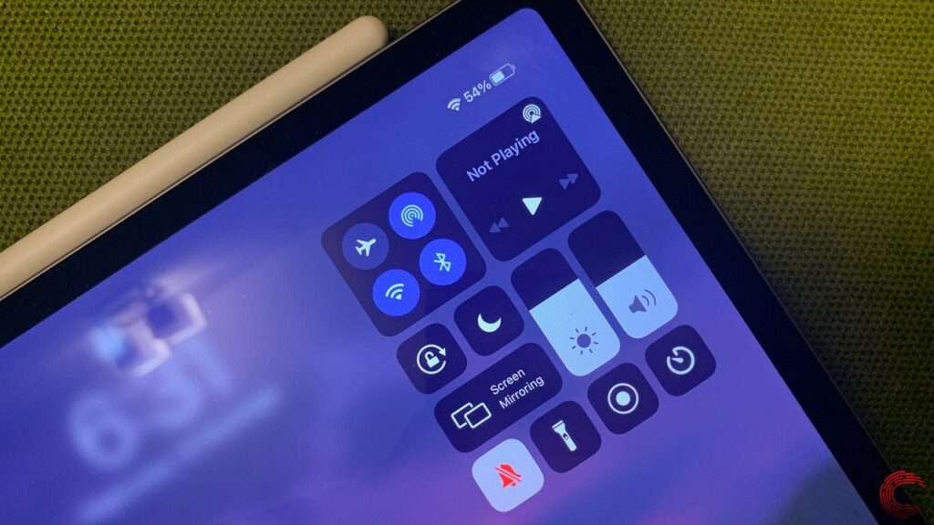 How to mute your iPad Pro?