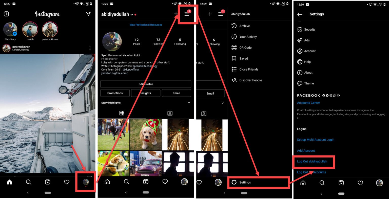 Instagram post button missing: Quick Fix