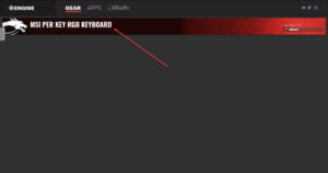 How to change your MSI laptop's keyboard colour?