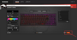 How to change your MSI laptop's keyboard colour?