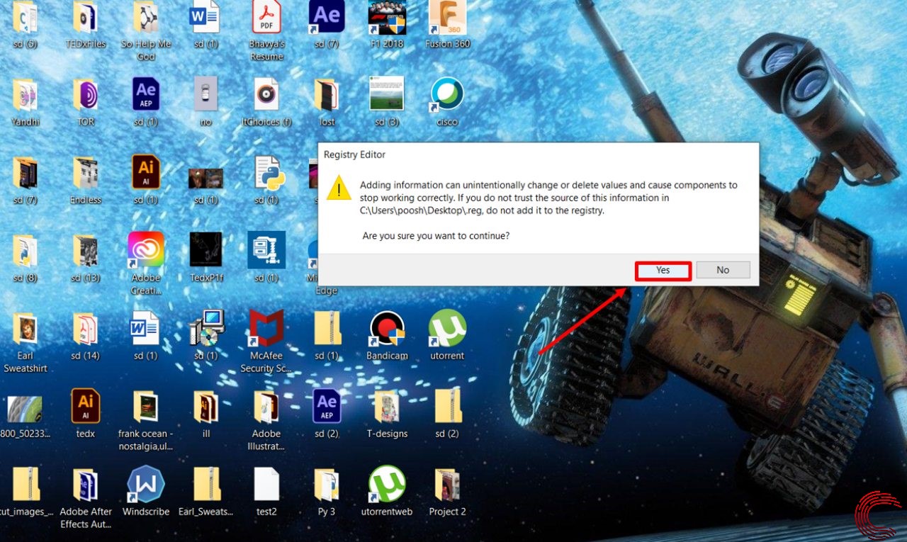 How to change the font in Windows 10?