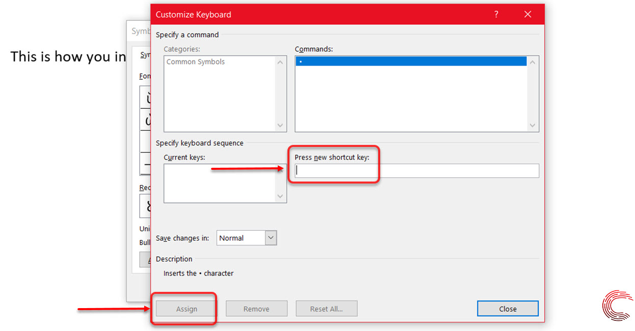 How To Insert A Bullet In Microsoft Word How To Insert A Bullet In Microsoft Word