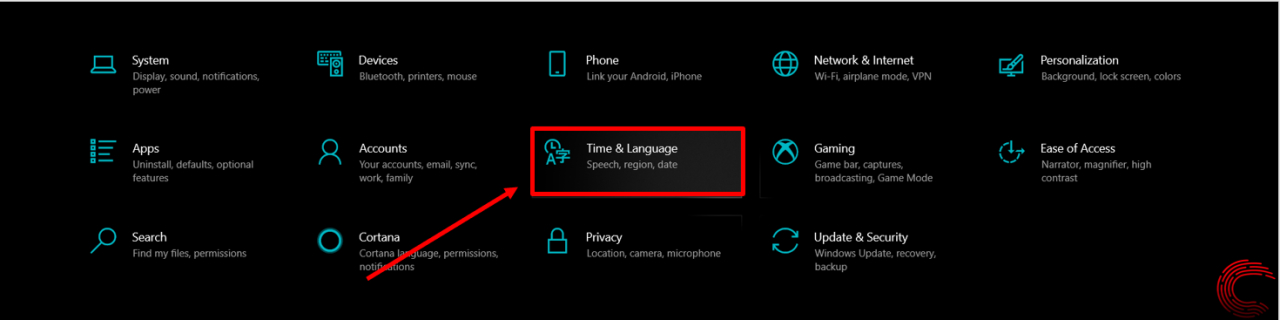 How to change date and time in Windows 10?