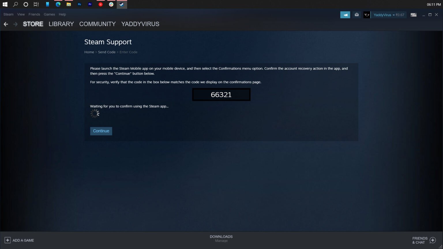 How to change your Steam email?