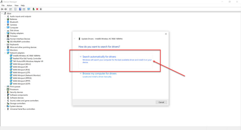 Intel Wireless Bluetooth error code 54: Quick Fix