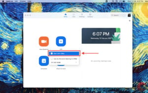 How to turn off my Camera on Zoom?