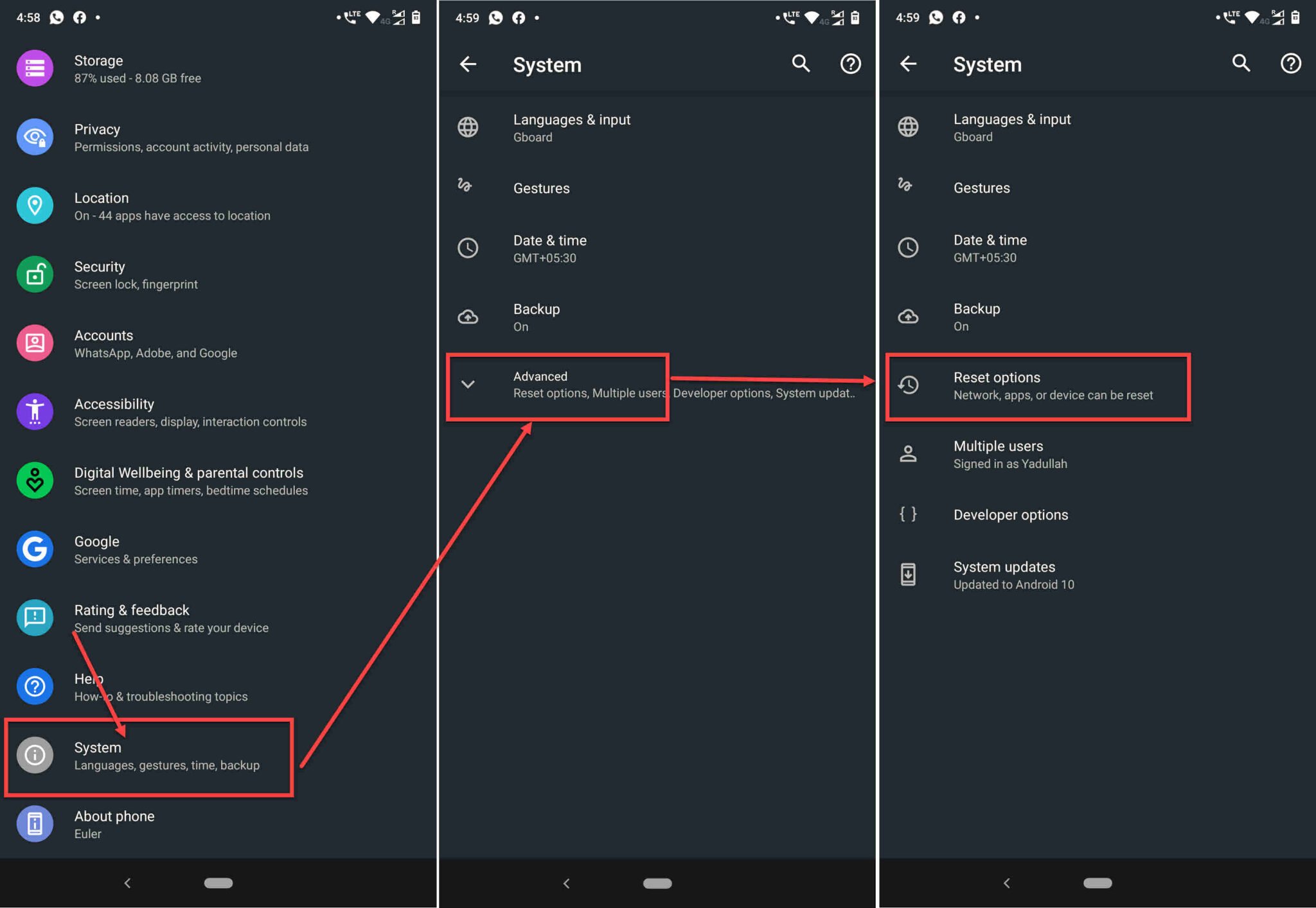 What is 'com.sec.android.daemonapp'?