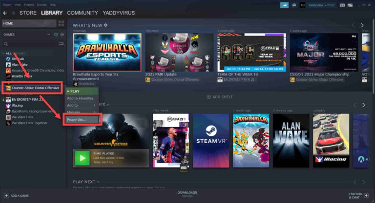 Steam error code E2: Quick Fix
