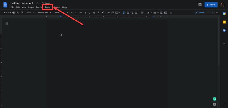 How to insert em dash in Google Docs?