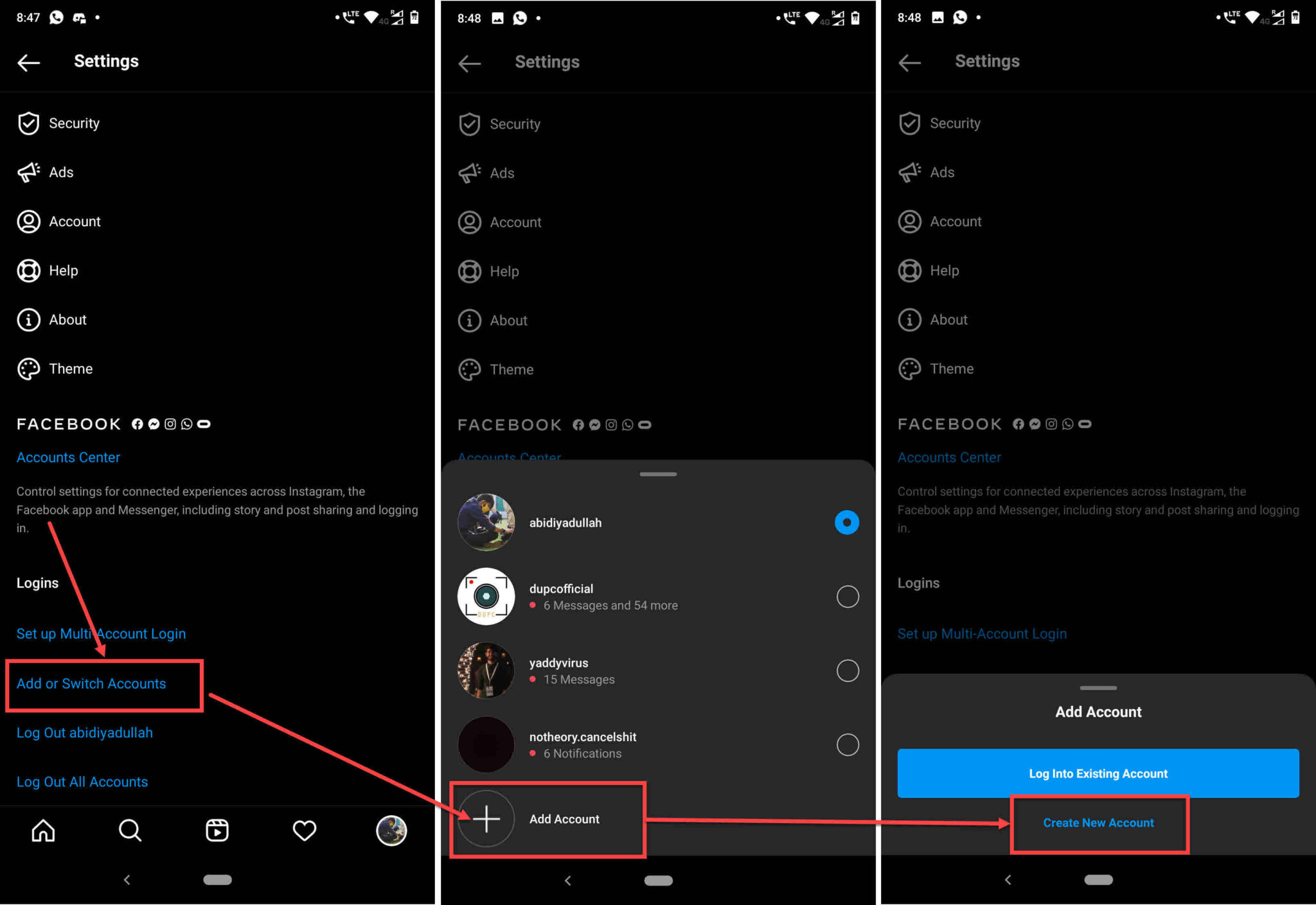 Fix: Instagram signup blocked