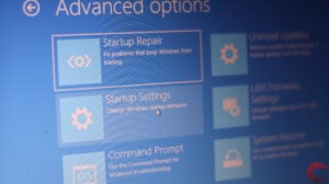 How to stop the 'Fixing C Stage 2' issue in Windows?