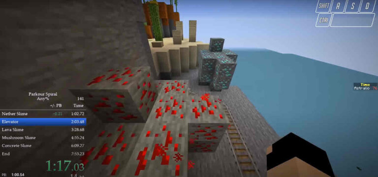 Top 7 Minecraft Parkour servers