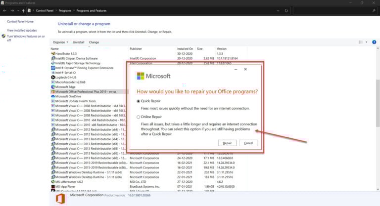 How to fix error code 80090016?