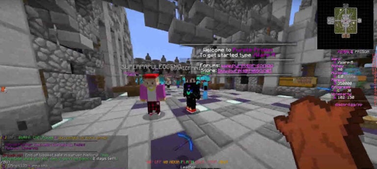 Top 7 Minecraft Prison servers