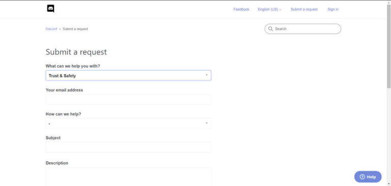 How to report user, server or DM on Discord?