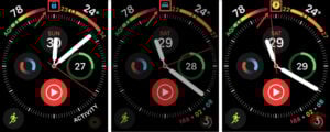 What does the red dot mean on Apple Watch? Watch icons explained
