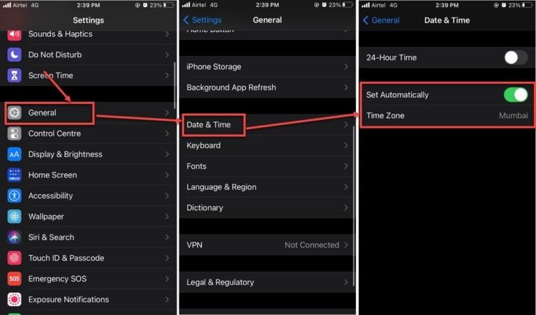 Fix: Error performing request unknown error