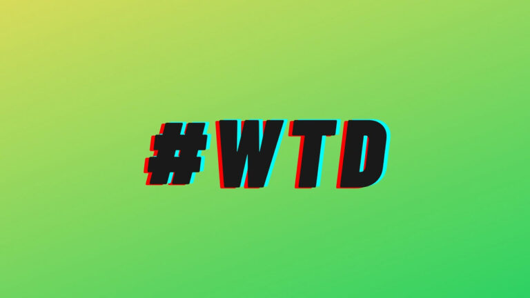 What does WTD mean?
