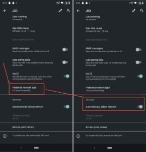 Fix: IMS registration status not registered