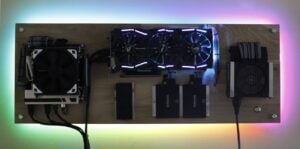 Top 7 wall mounted PC builds