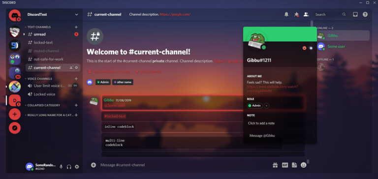Top 7 Discord themes