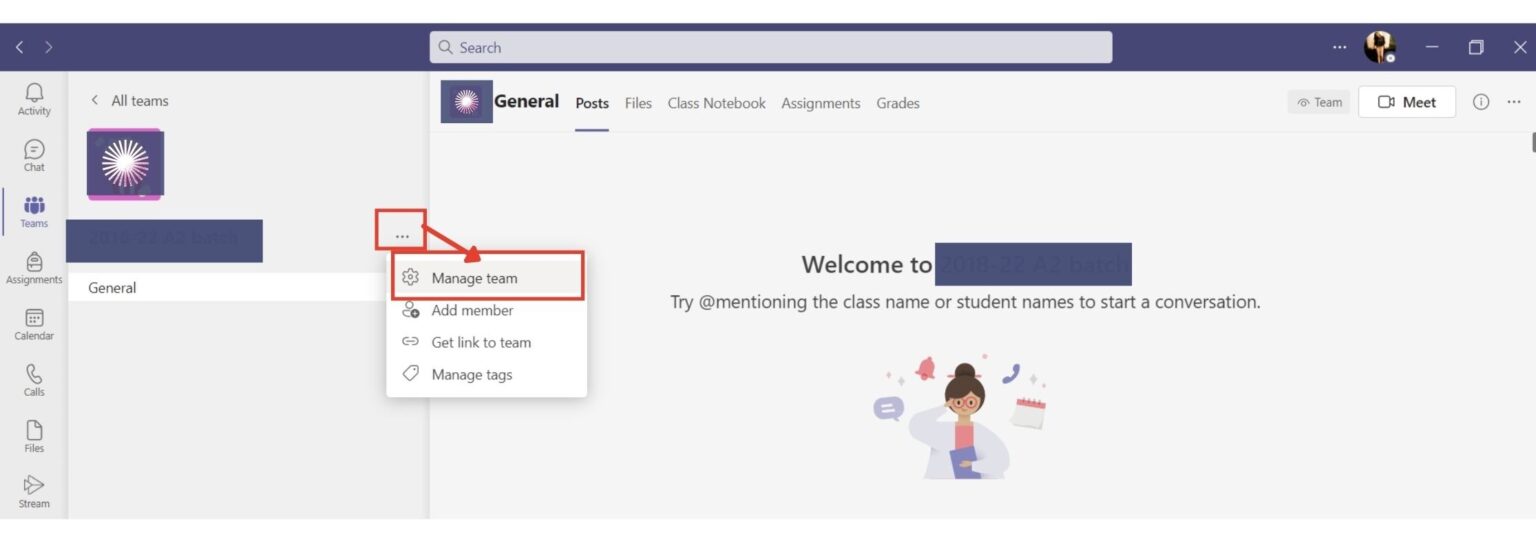 How to see everyone on Microsoft Teams?