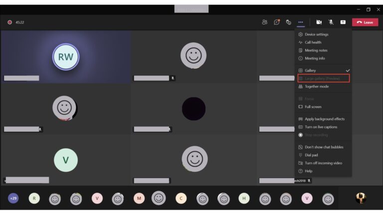 How to see everyone on Microsoft Teams?