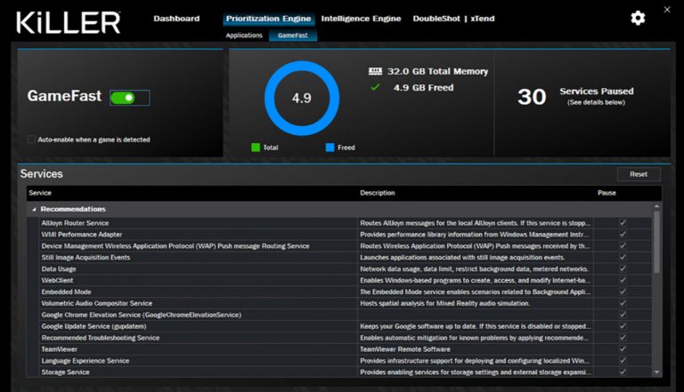 What is Killer Control Center? FAQs