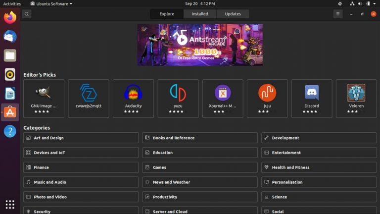Ubuntu software centre not loading: Quick Fix