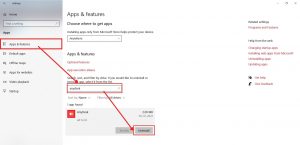 How to uninstall AnyDesk?